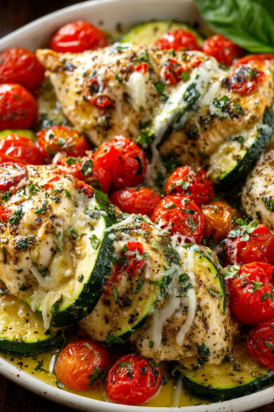 Chicken Zucchini Bake – Julian Recipes