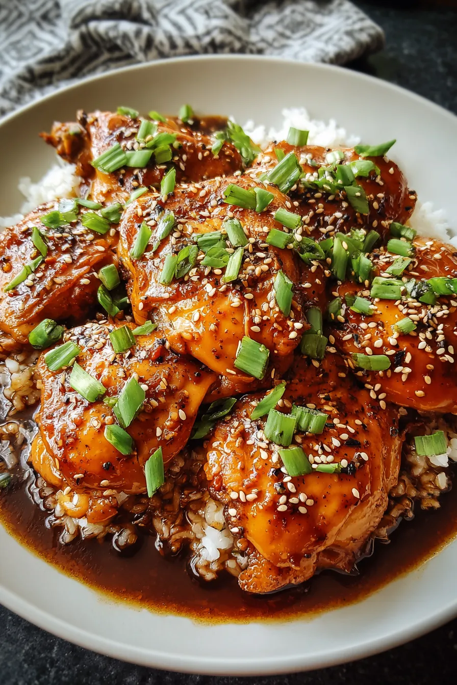 Slow Cooker Hot Honey Chicken – Julian Recipes