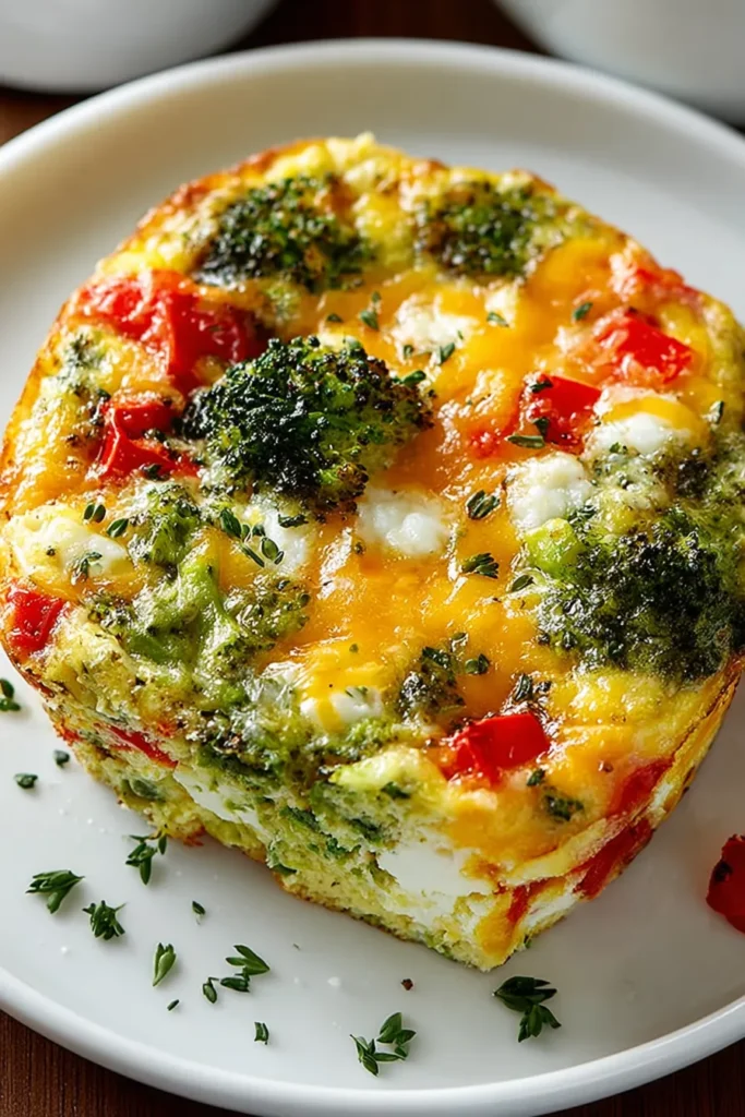 High-Protein Cottage Cheese Veggie Bake – Julian Recipes