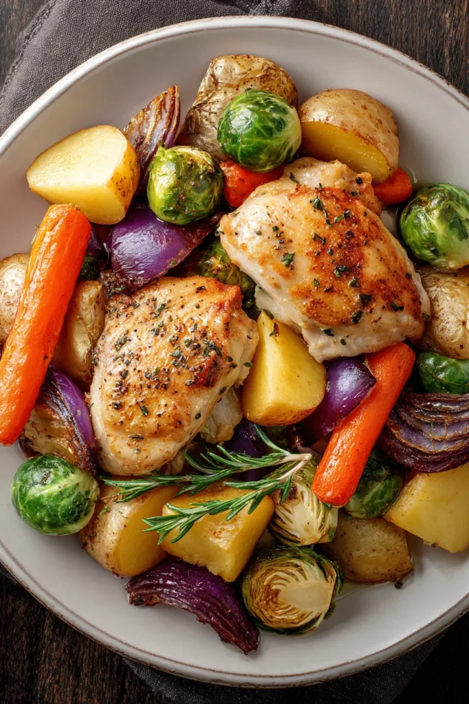 Autumn Chicken Dinner with Roasted Vegetables – Julian Recipes
