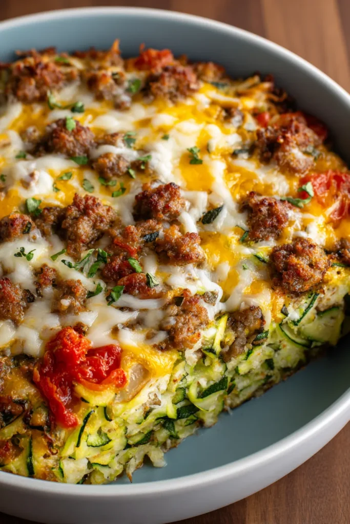 Zucchini Pizza Casserole – Julian Recipes