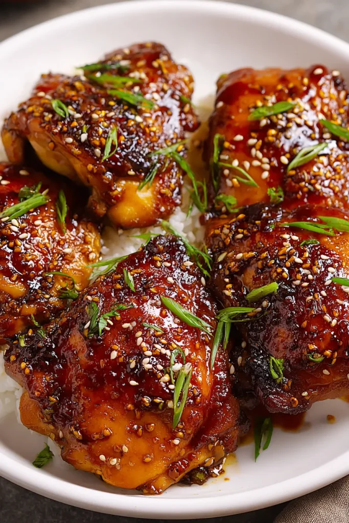 Crock Pot Honey Garlic Chicken – Julian Recipes