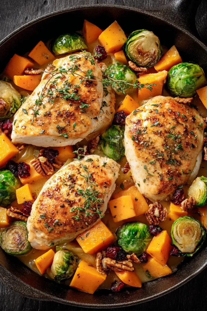Harvest Chicken Skillet – Julian Recipes