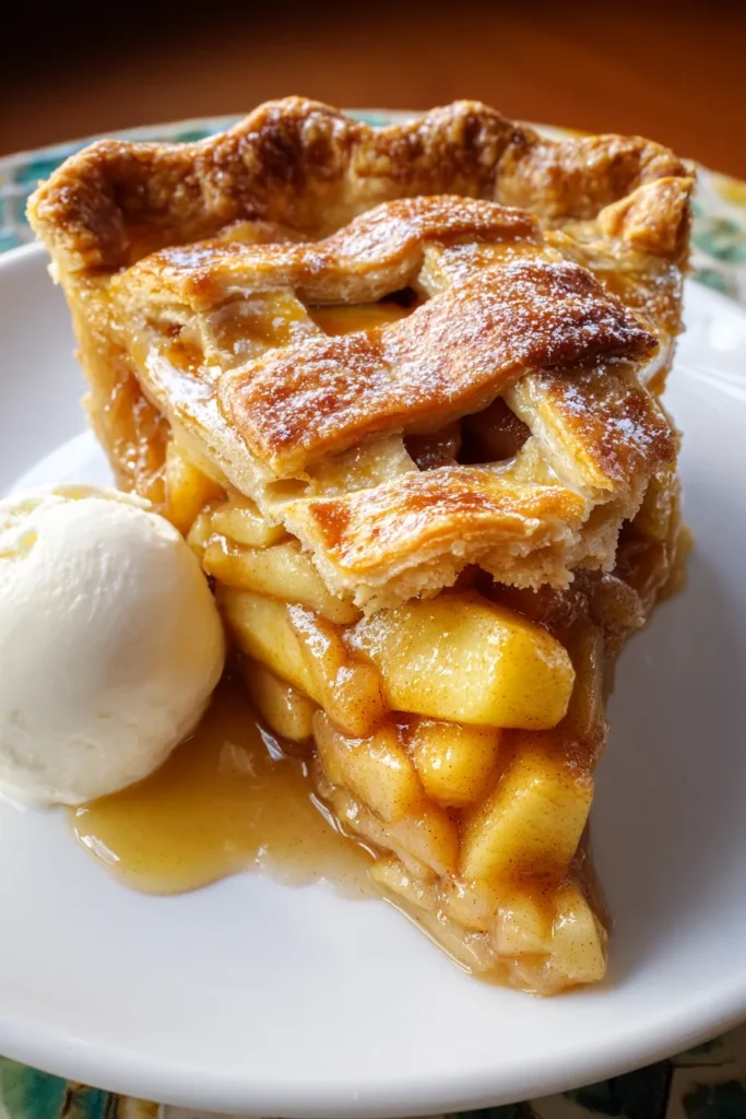 Cinnamon Apple Pie à la Mode – Julian Recipes