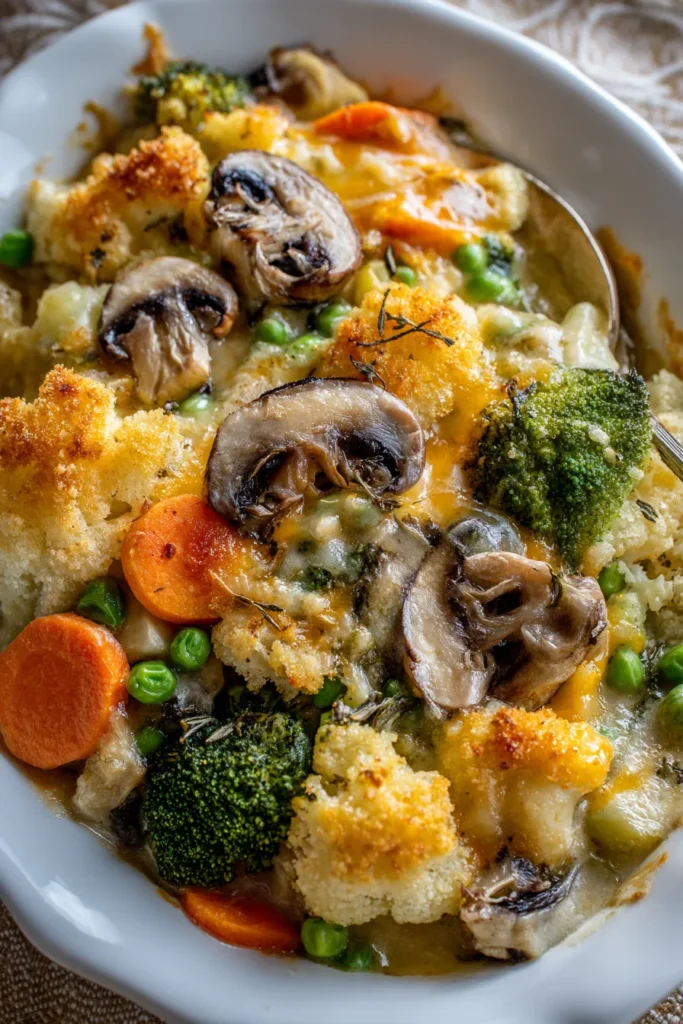 Mixed Vegetable Casserole – Julian Recipes