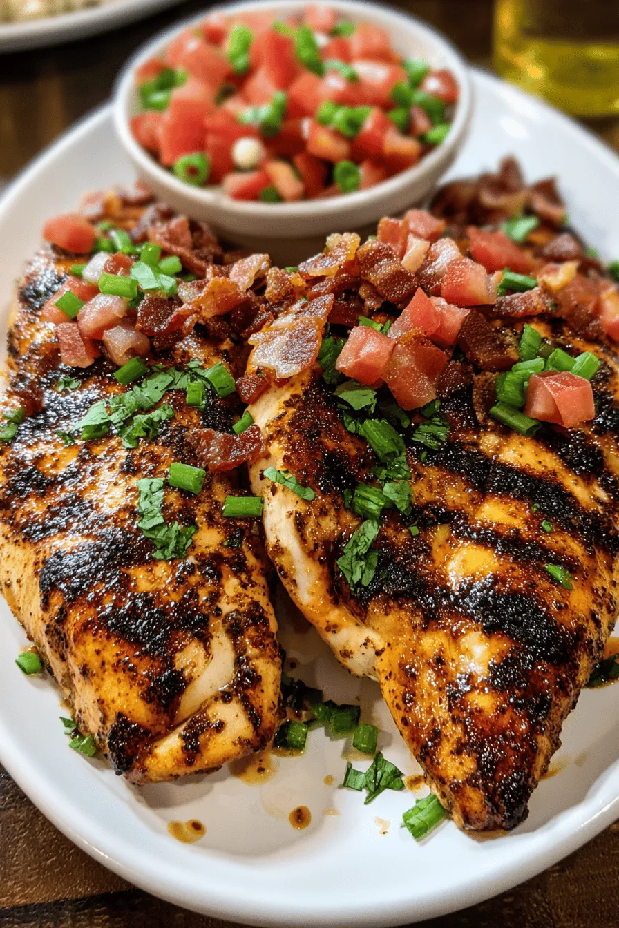 Grilled Juicy Monterey Chicken – Julian Recipes