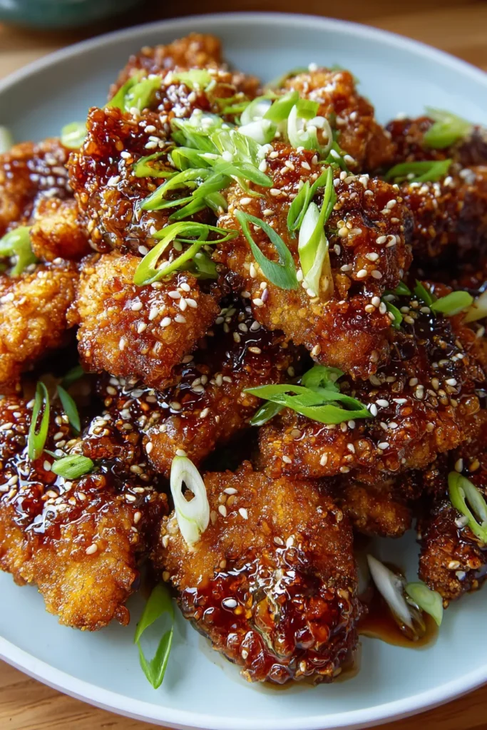 Crispy Honey Garlic Chicken – Julian Recipes