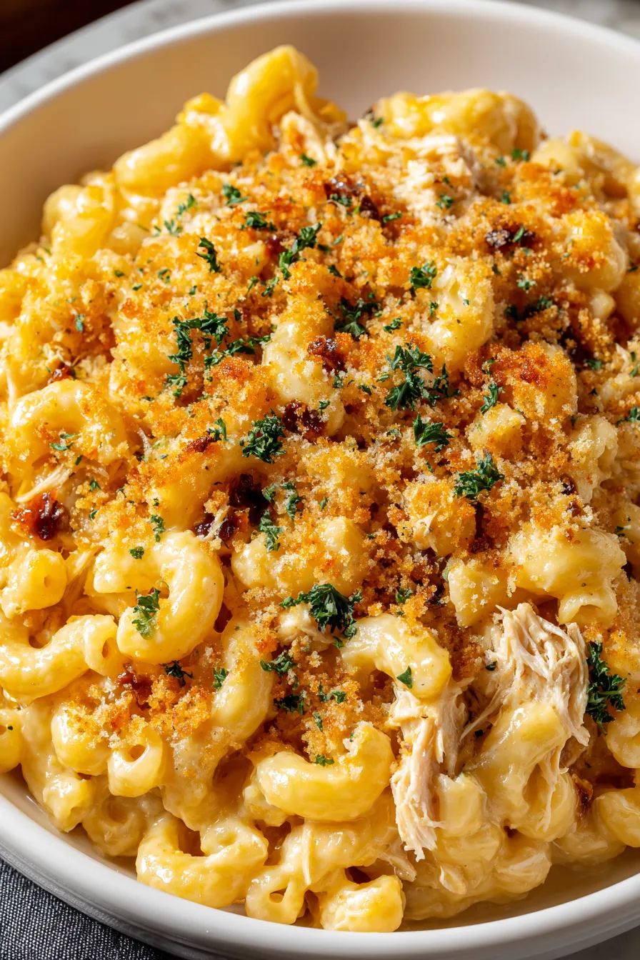 BBQ Chicken Mac and Cheese – Julian Recipes