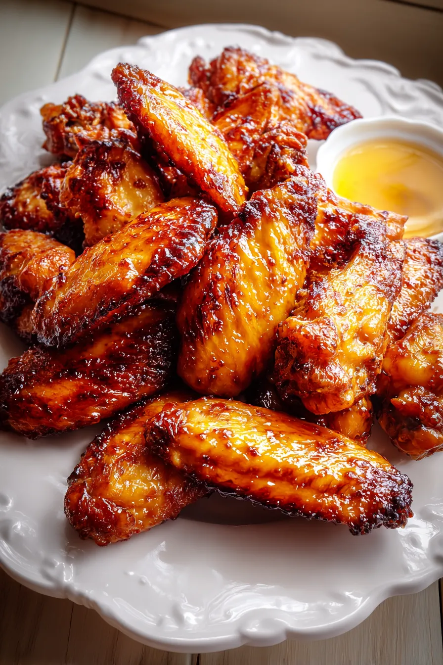 Hot Honey Chicken Wings – Julian Recipes