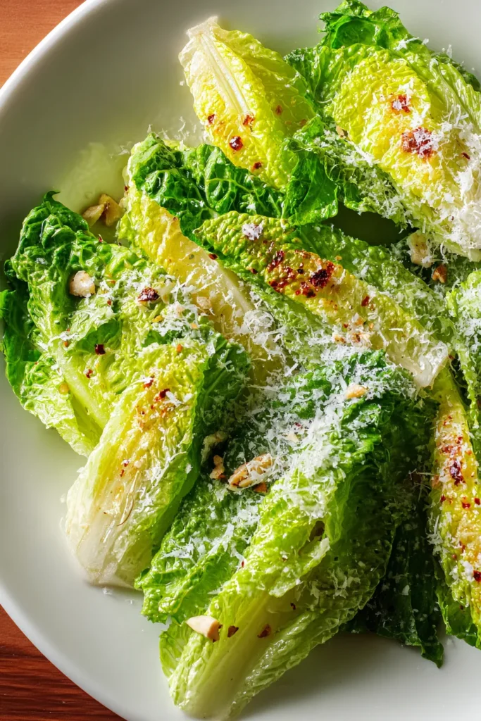 Lemon Parmesan Lettuce Salad – Julian Recipes