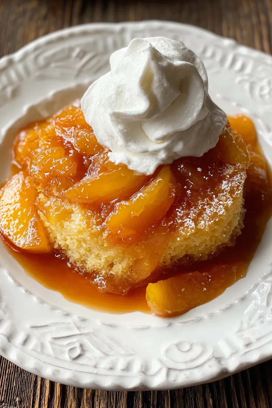 Tennessee Peach Pudding – Julian Recipes
