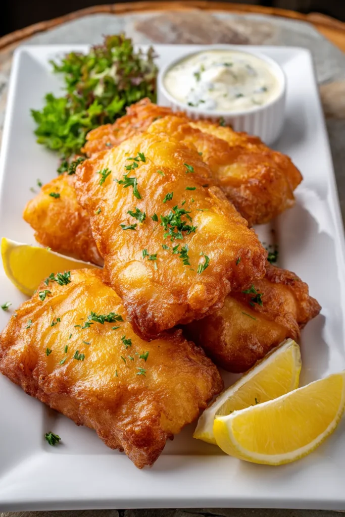 Beer Battered Halibut – Julian Recipes