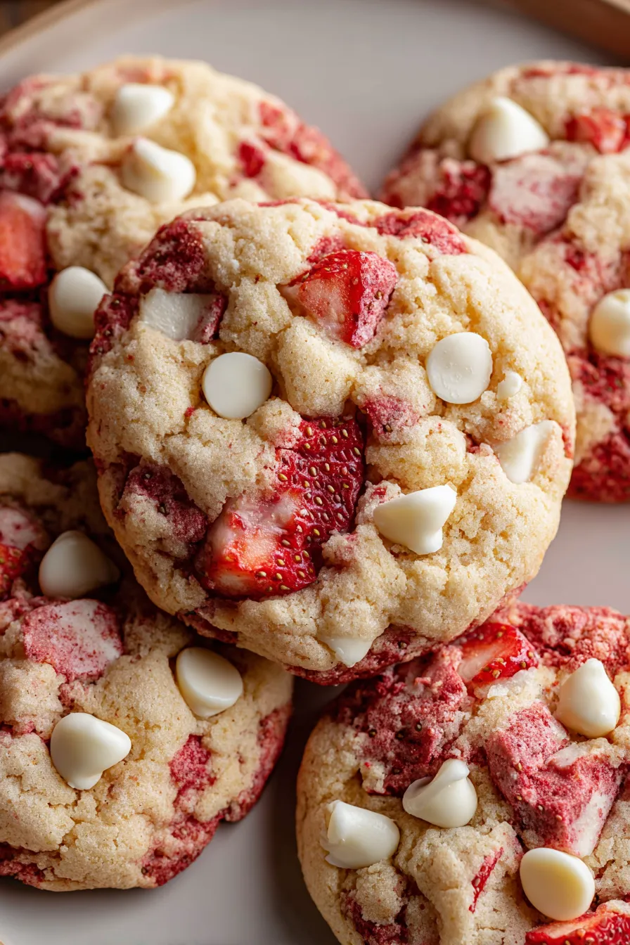 Strawberry Cheesecake Cookies – Julian Recipes