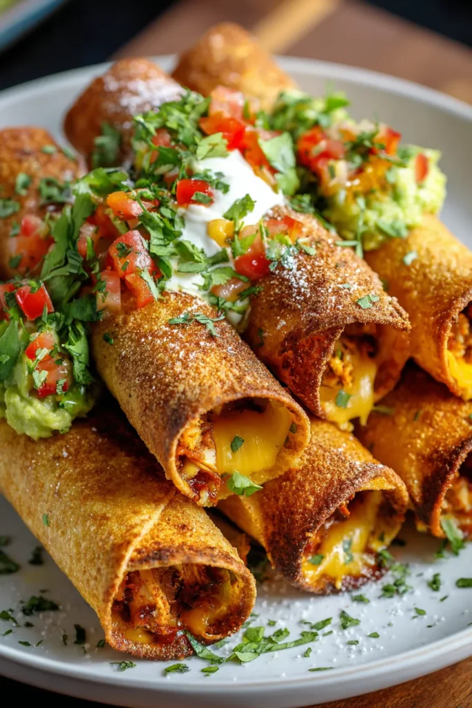 Crispy Chicken Taquitos – Julian Recipes