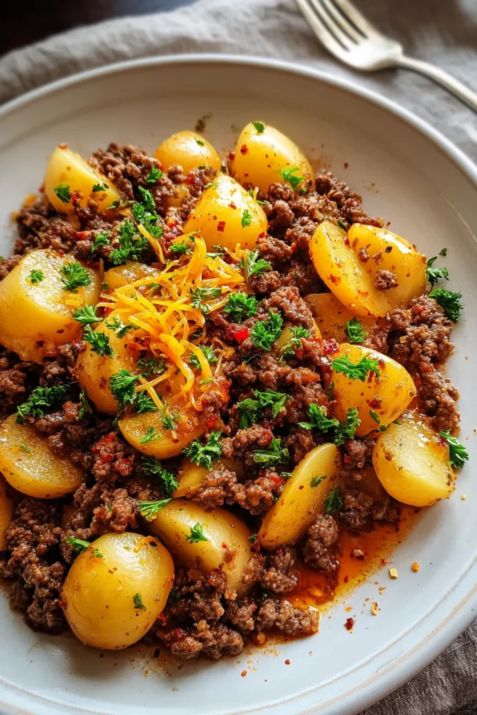 Ground Beef and Potatoes – Julian Recipes