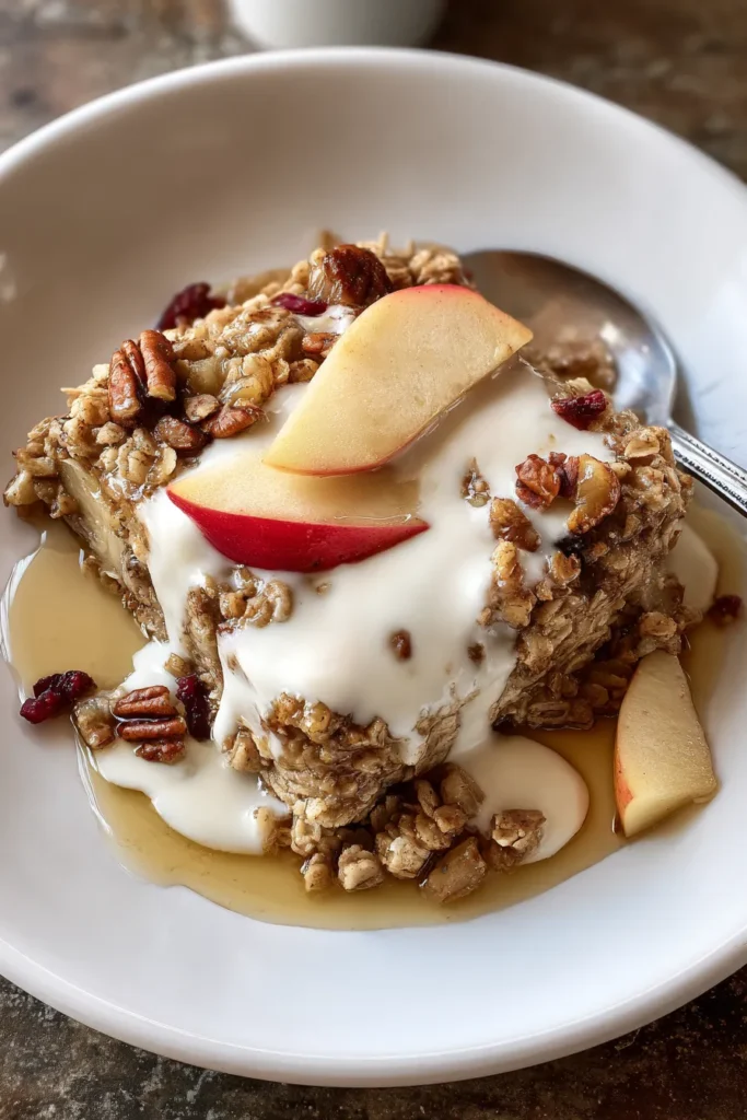 Oatmeal Apple Breakfast Bake – Julian Recipes