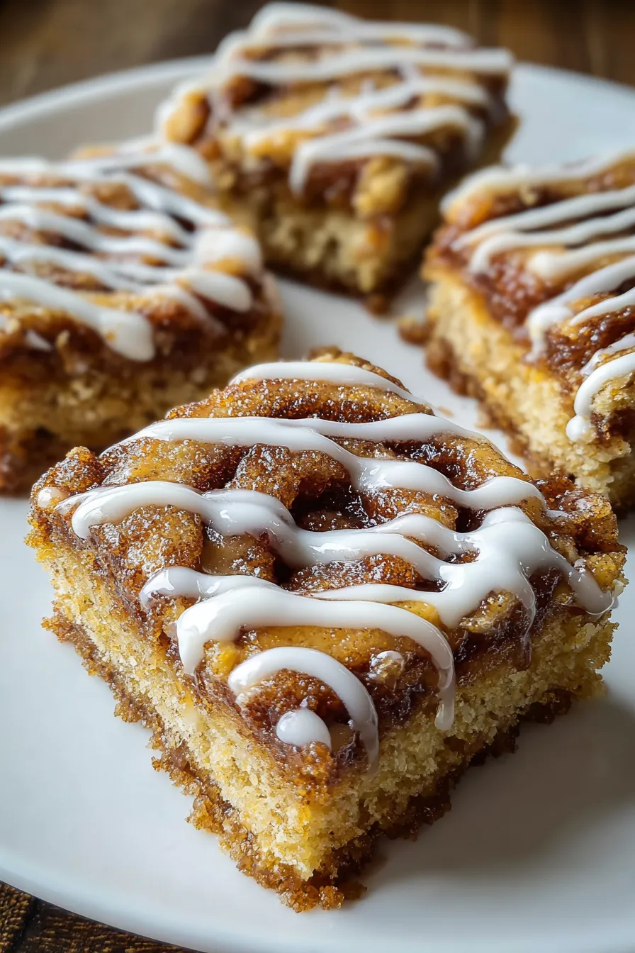 Cinnamon Roll Bliss Bars – Julian Recipes