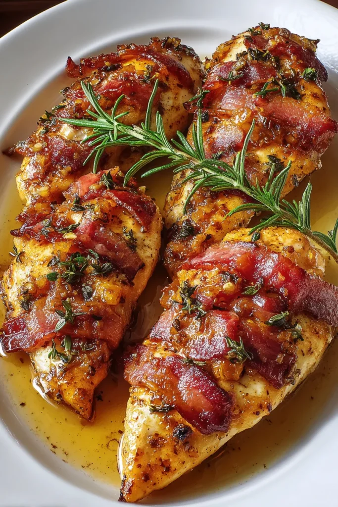 Maple Garlic Bacon Chicken – Julian Recipes