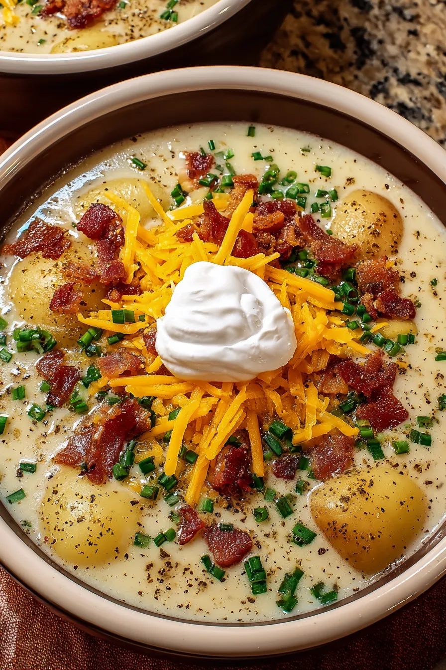 Loaded Outback Potato Soup – Julian Recipes