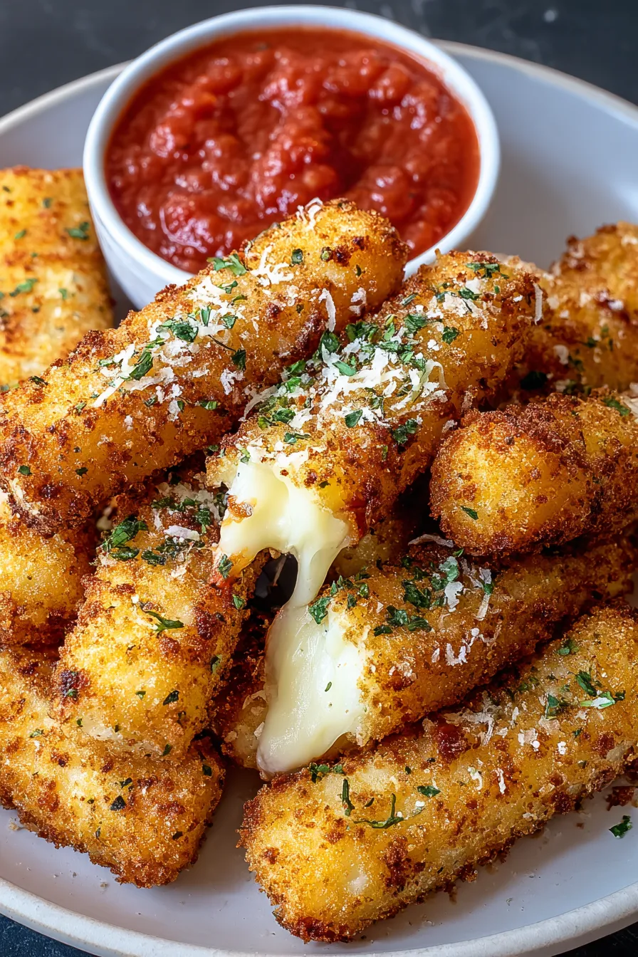 Crispy Italian Fried Mozzarella Sticks – Julian Recipes