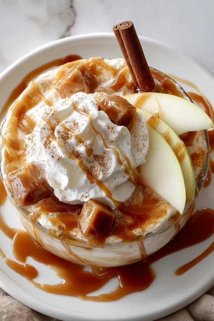 Caramel Apple Cider Float – Julian Recipes