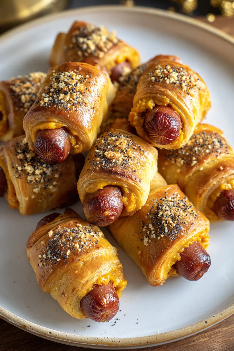Pumpkin Patch Pigs in a Blanket – Julian Recipes