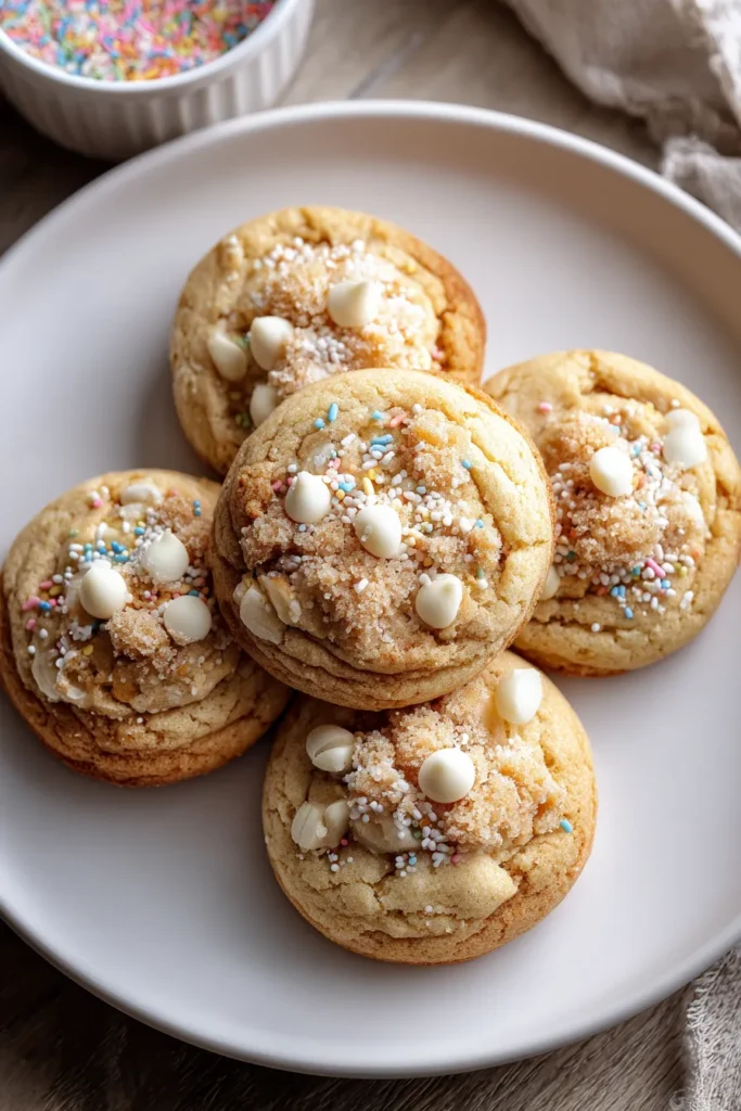 Nilla bean Cupcake cookies – Julian Recipes