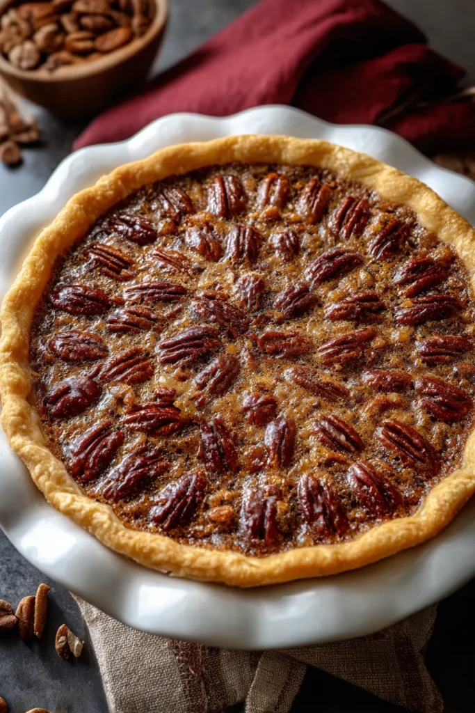 Classic Southern Baked Pecan Pie – Julian Recipes