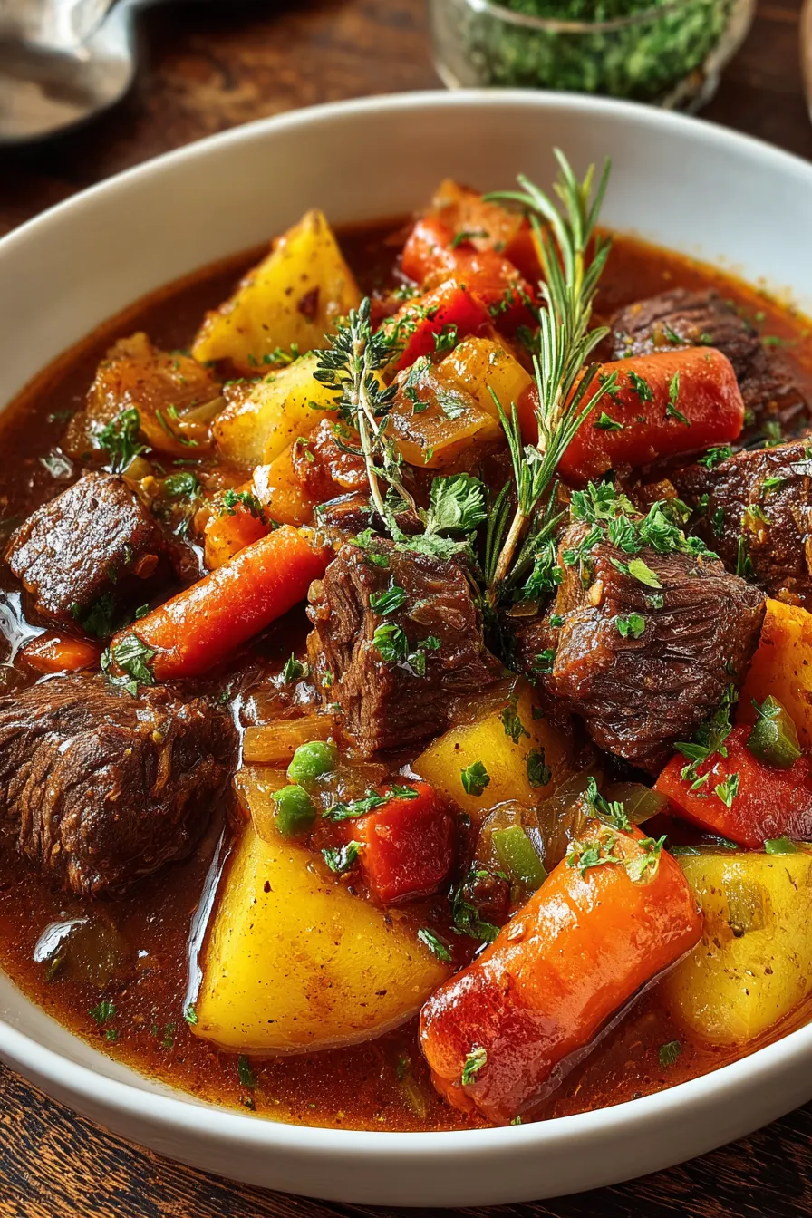 Autumn Harvest Beef Stew – Julian Recipes