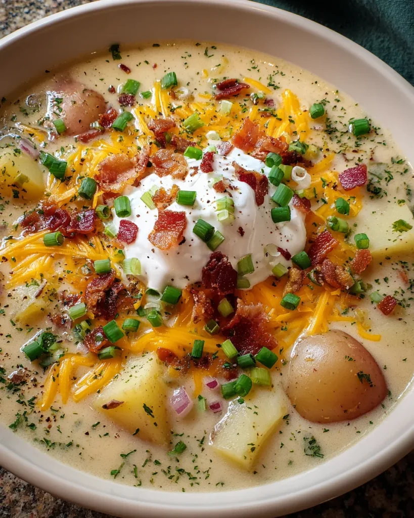 Crockpot Potato Soup – Julian Recipes