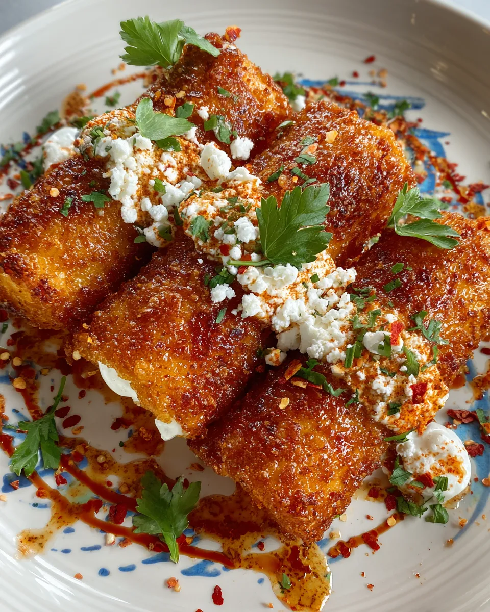 Spicy Crispy Texas Firecrackers with Zesty Cheese Filling – Julian Recipes