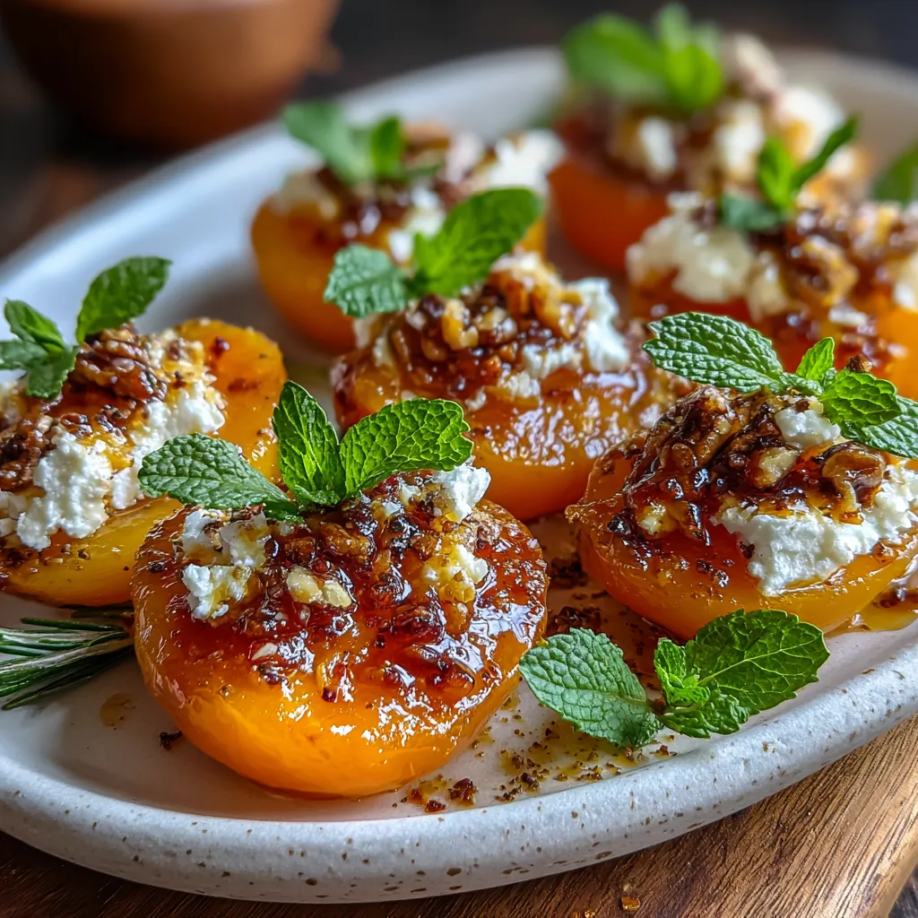 Apricot and Goat Cheese Appetizers – Julian Recipes
