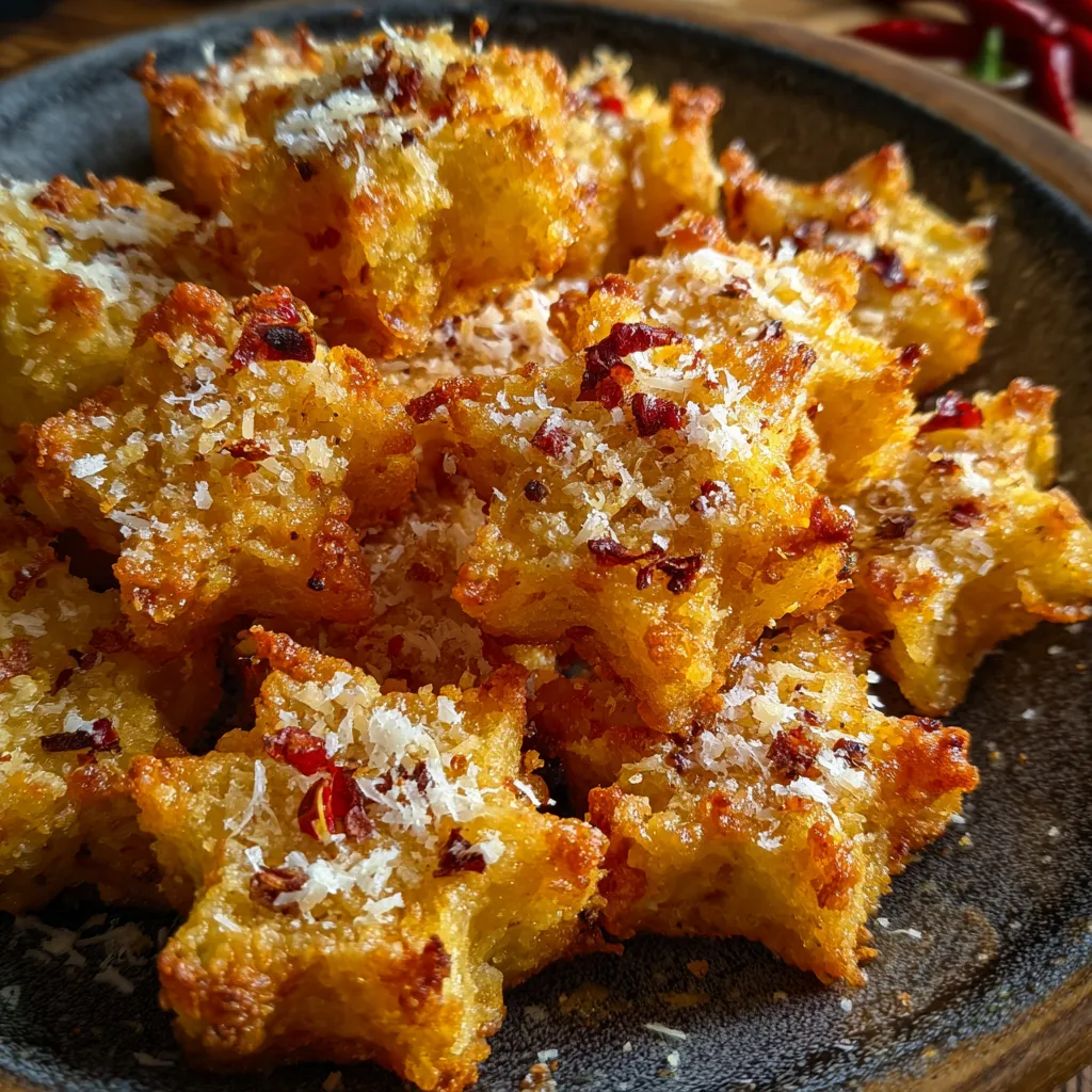 Parmesan and Paprika Cocktail Stars – Julian Recipes