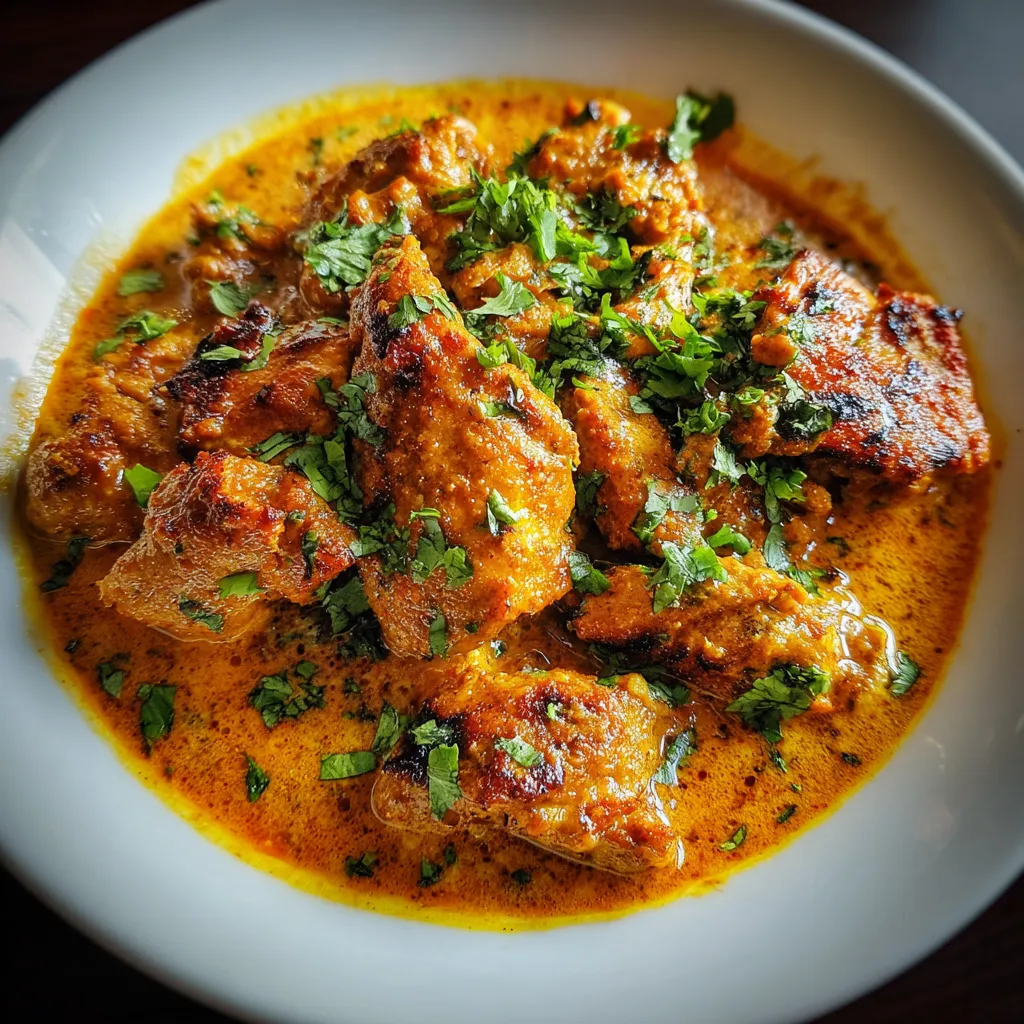 Homemade Butter Chicken – Julian Recipes