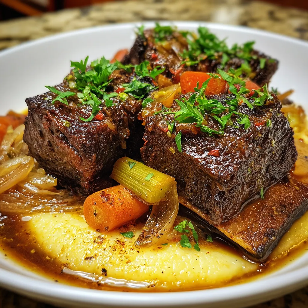 Red Wine Braised Short Ribs – Julian Recipes