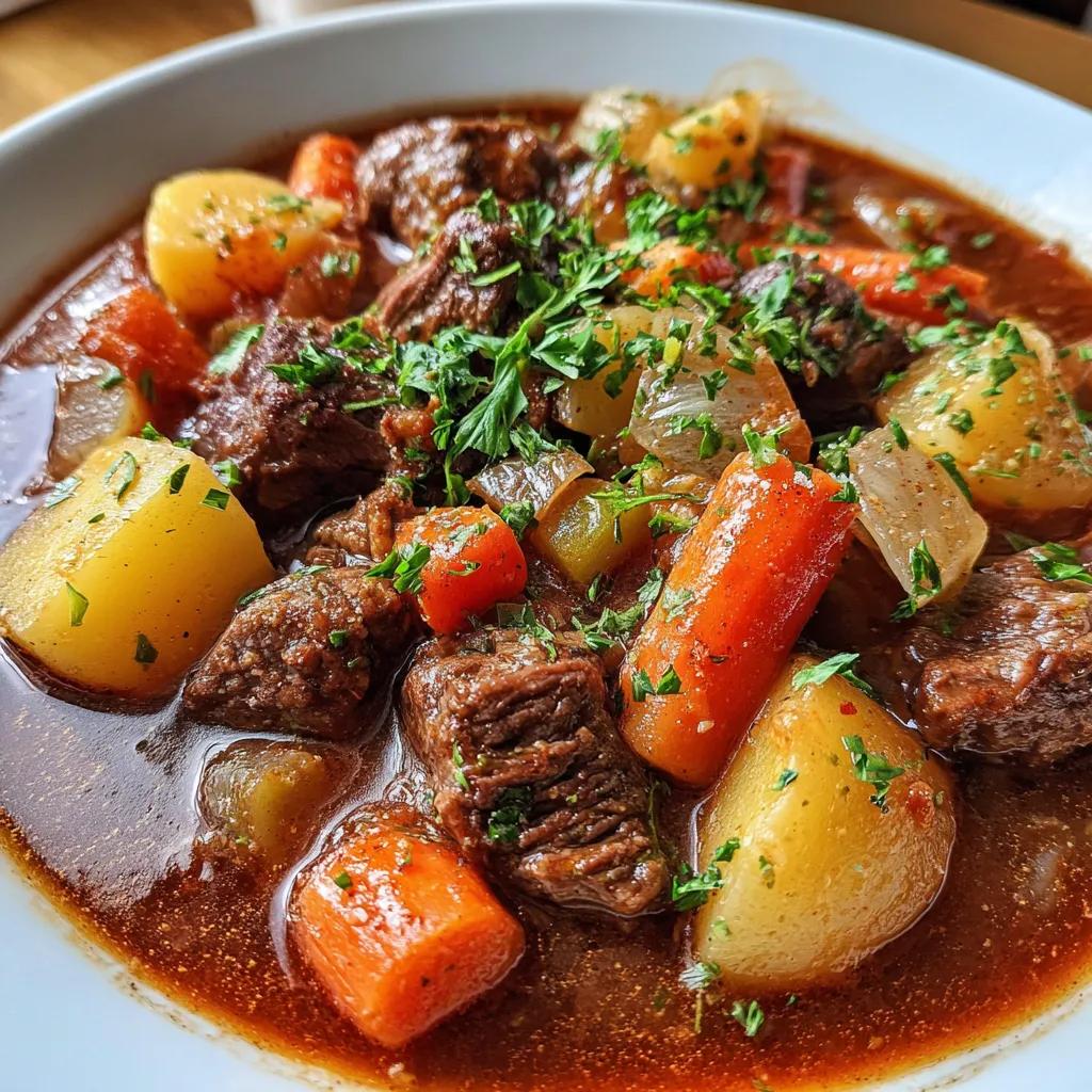 Classic Beef Stew – Julian Recipes