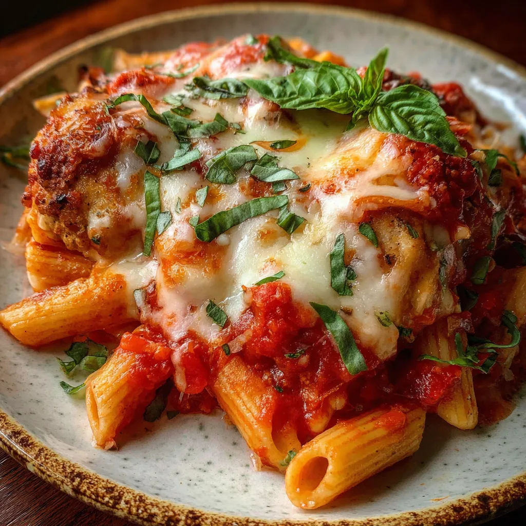 Dump-and-Bake Chicken Parmesan Casserole – Julian Recipes