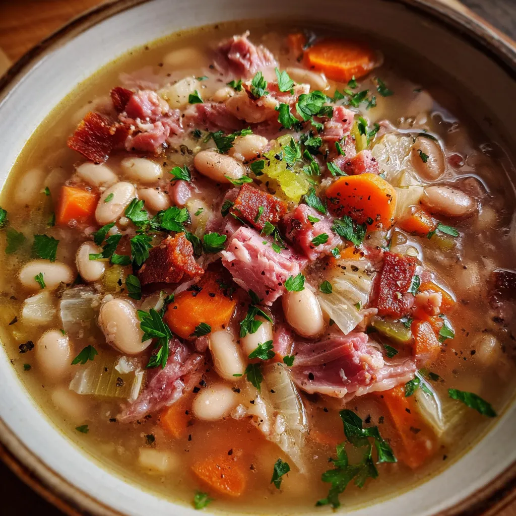 Ham and Bean Soup – Julian Recipes