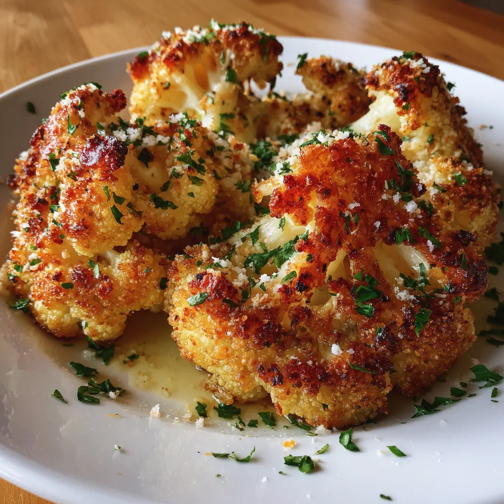Crispy Parmesan Roasted Cauliflower – Julian Recipes