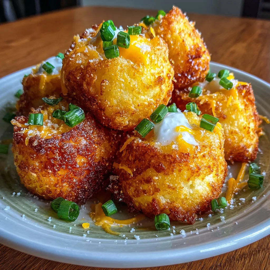 Crispy Cheesy Mashed Potato Puff Bites – Julian Recipes