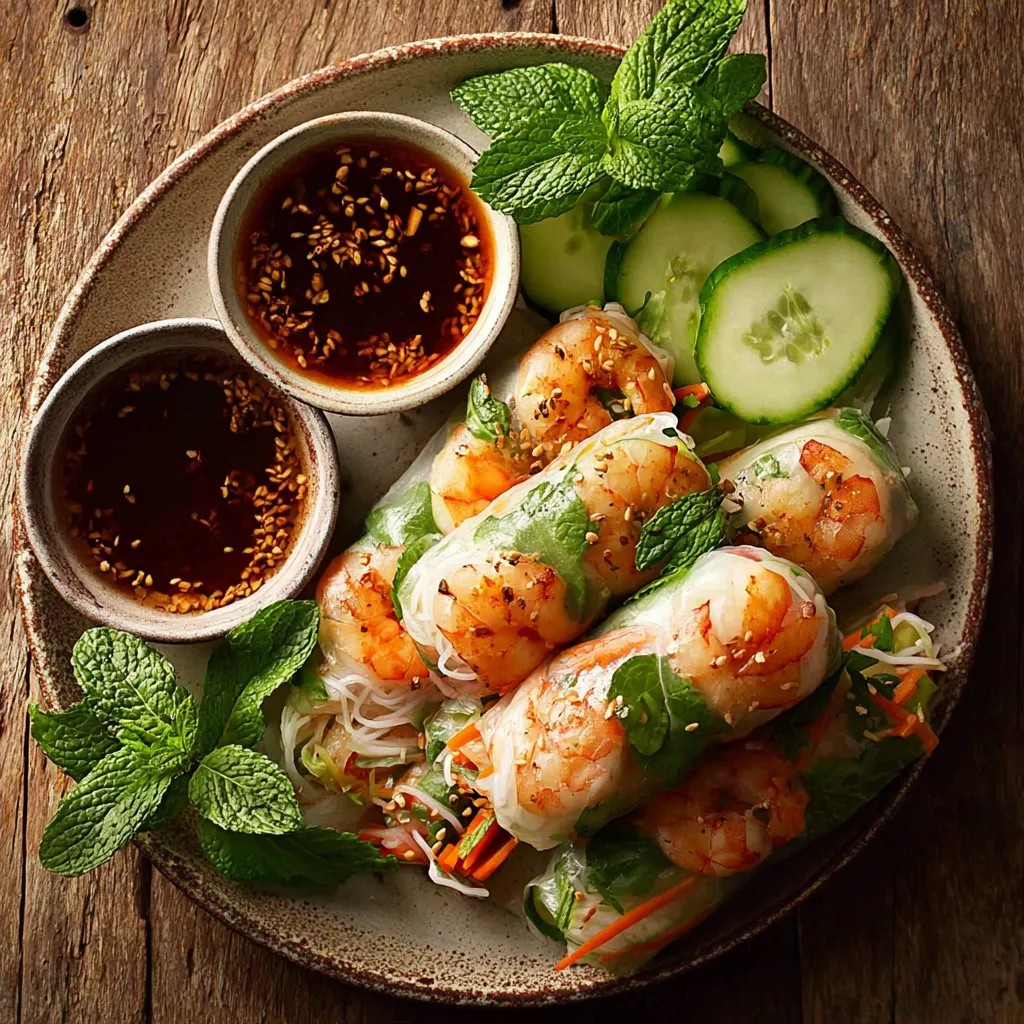 Air Fryer Rice Paper Noodle Rolls – Julian Recipes