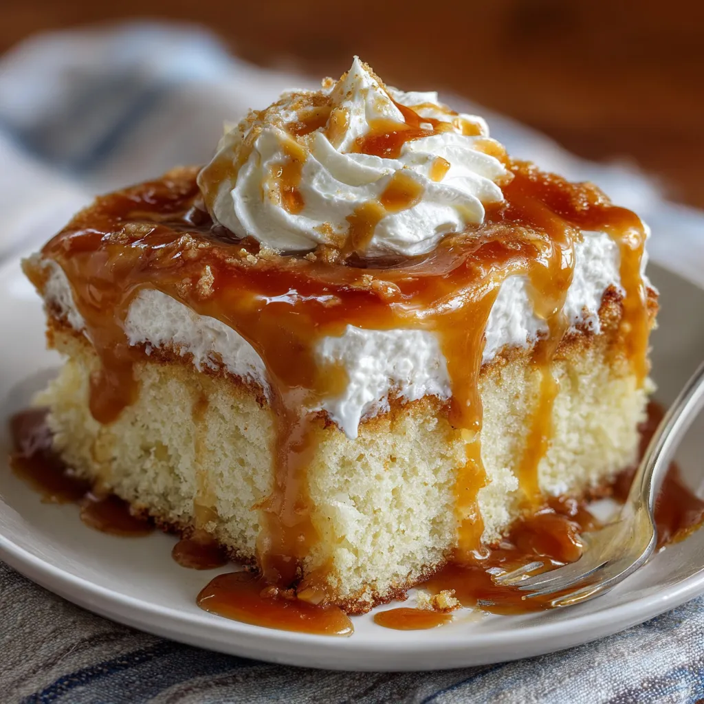 Butterbeer Cream Cake – Julian Recipes