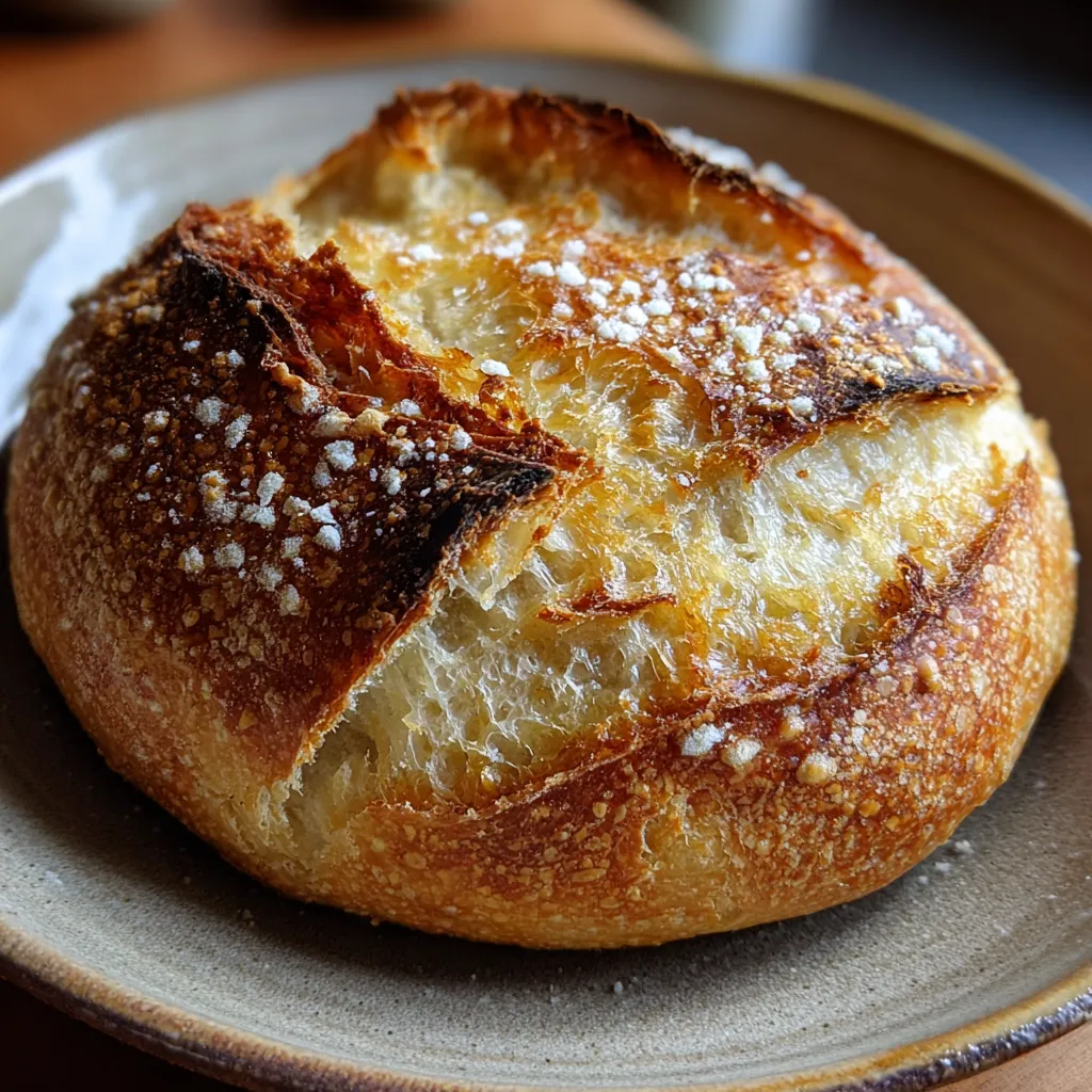 Famous Crispy Baked Sourdough Bread – Julian Recipes