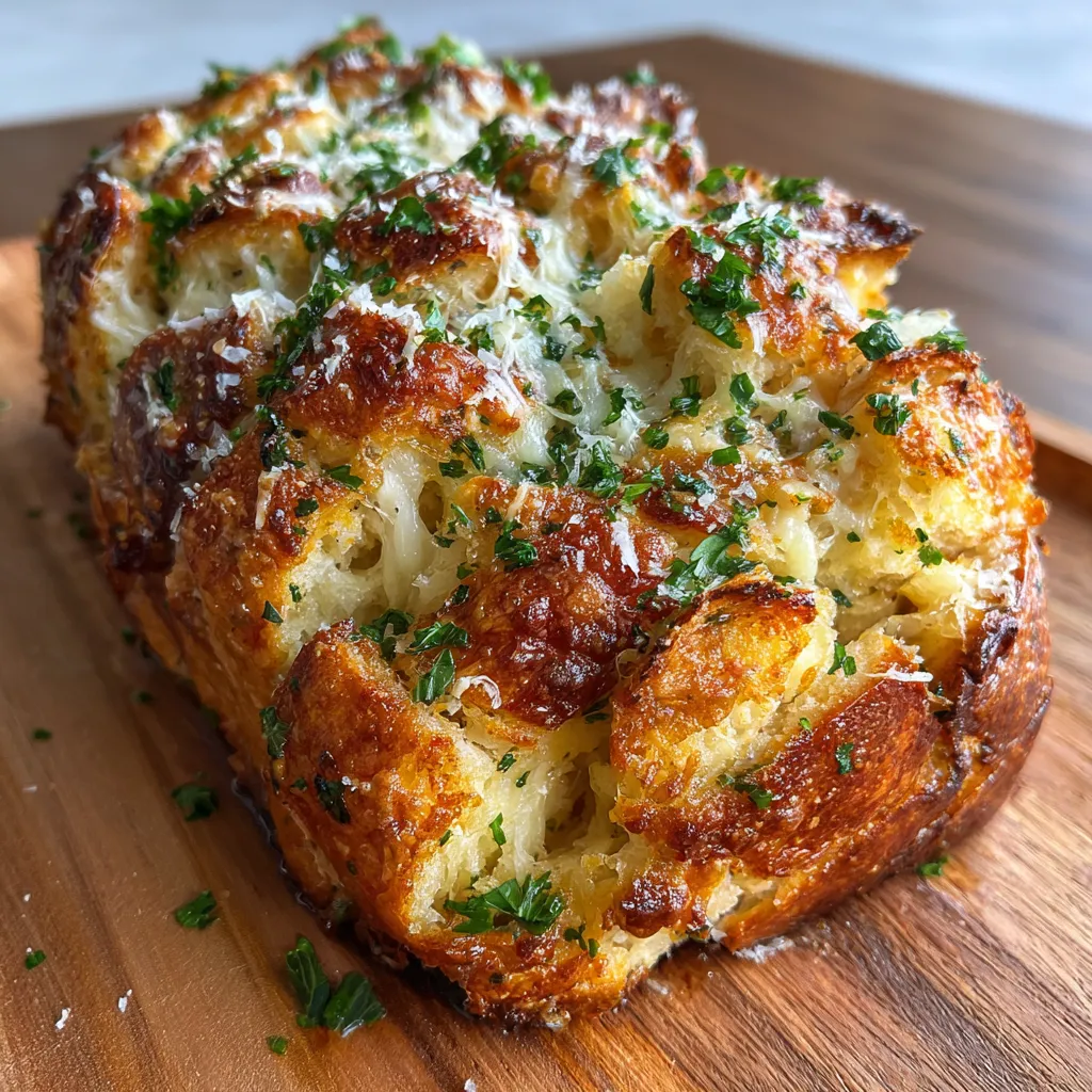 Pull Apart Cheese Bread – Julian Recipes