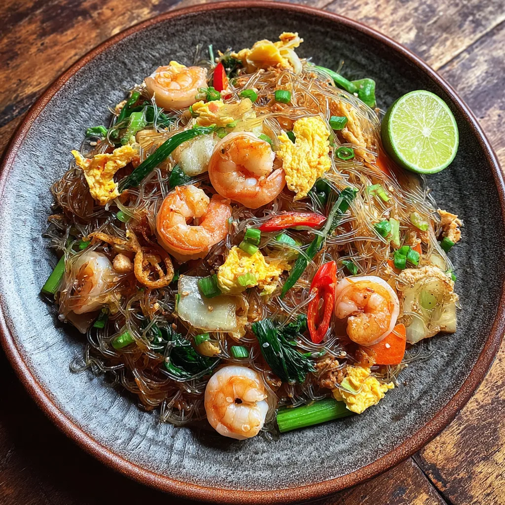 Pad Woon Sen Thai Stir-Fried Glass Noodles – Julian Recipes