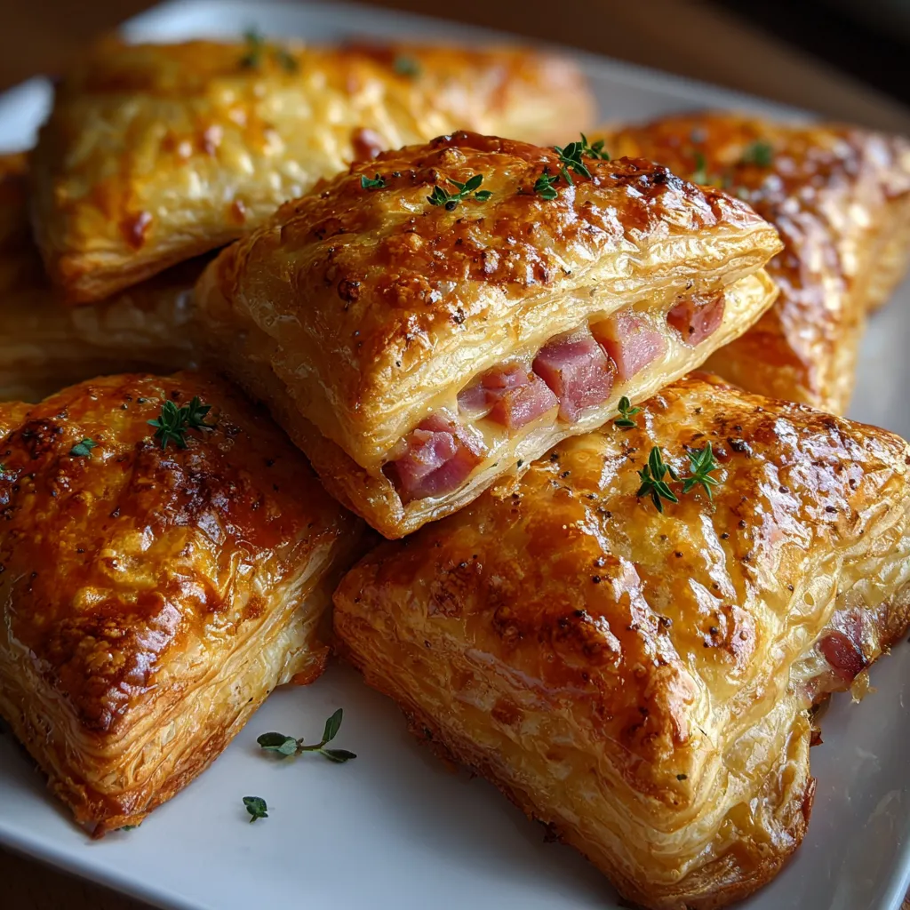 Flaky Irish Jambon Pastries – Julian Recipes